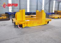China Battery Power 40t Ladle Transfer Cart , Steel Electric Rail Transfer Trolley for sale
