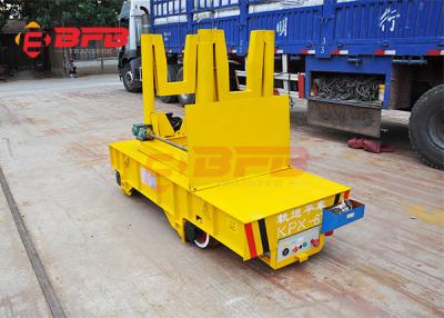 China 20T Lifting Table Ladle Handling Rail Transfer Cart for sale