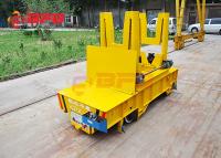 China Steel Mills Anti Heat 20 Tons Ladle Transfer Cart for sale
