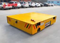 China Q235 20m/Min Steerable 15t Trackless Transfer Cart for sale