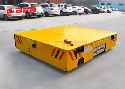 China Q235 20m/Min Steerable 15t Trackless Transfer Cart for sale