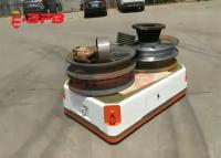China Automat Remote Battery Platform 10 Ton Transport Trolley Trackless With Heavy Duty for sale