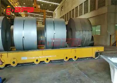 China Aluminum Coil Dc Motor 20m/Min Battery Transfer Cart for sale