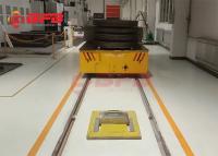 China Omnidirectional 15t Battery Transfer Cart For Transporting Aluminum Product for sale