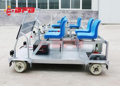China Light Weight Track Battery Transfer Cart Inspection Rail Maintenance Flaw Aluminum for sale