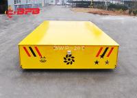 China Interbay Motorized 30 Ton Trackless Transfer Trolley for sale