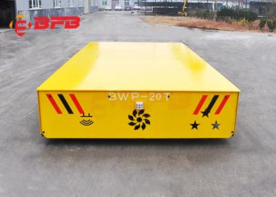 China Interbay Motorized 30 Ton Trackless Transfer Trolley for sale