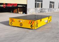China Valves Carrying Q235 20m/Min 50 Ton Trackless Transfer Cart for sale
