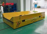 China 20m/Min Battery Operated Motorized Trackless Transfer Cart for sale