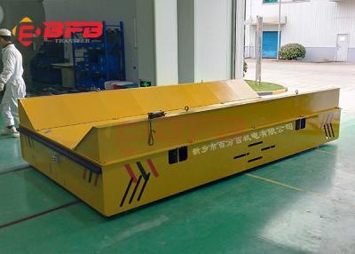 China 20m/Min Battery Operated Motorized Trackless Transfer Cart for sale