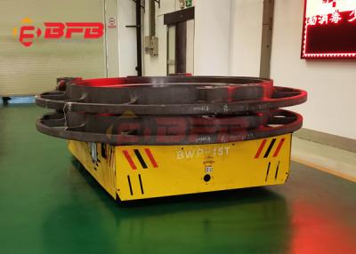 China Self Loading Trackless Transfer Cart for sale