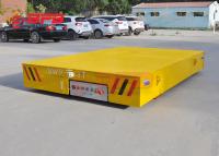 China Radio Remote Control Wire Coil 30T Trackless Transfer Cart for sale