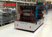 China 20 Tons Omni Move Battery Driven Q235 Die Transfer Cart for sale