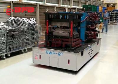 China 20 Tons Omni Move Battery Driven Q235 Die Transfer Cart for sale