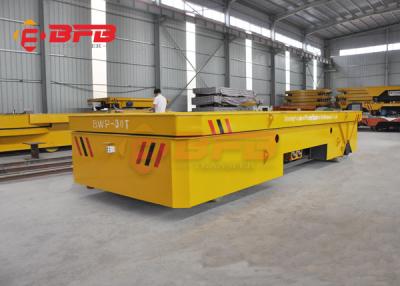 China 20m/Min Q235 Self Propelled 50T Die Transfer Cart for sale
