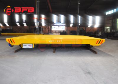 China 2t Power Line Cargo 1000T 20m/Min Battery Transfer Cart for sale