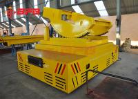 China Battery 30 Ton Hot Molten Tilt Table Ladle Transfer Cart for sale