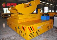China Wheel Type Molten Ladle Carrier Cart Slag Pot Transport 1500 ton for sale