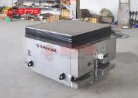 China Q235 Double Motor 20m/Min 10t Trackless Transfer Cart for sale