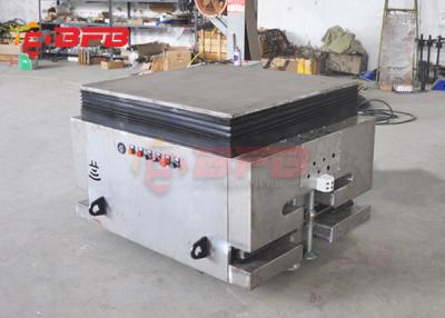 China Q235 Double Motor 20m/Min 10t Trackless Transfer Cart for sale