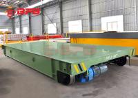 China AC Motor 20m/Min 500T Steel Motorized Transfer Trolley for sale