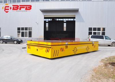 China Q235 Hydraulic Electric Powered Cart For Bracket Transportation for sale