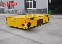 China Motorized 20m/Min Trackless Q235 Material Transfer Cart for sale