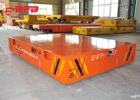 China Platform Trackless 20m/min Q235 Material Transfer Carts for sale