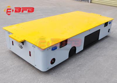 China 30 Ton Flat Bed Pipe Handling Trackless Transfer Cart for sale