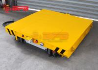 China Steel Platform Dragged Cable Electric Transfer Cart 10 Ton for sale