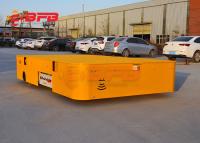 China Die Mould Flatbed Trailer 25MT Trackless Transfer Cart for sale