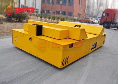 China Automatic Coil Transport 20 Ton Trackless Transfer Cart for sale