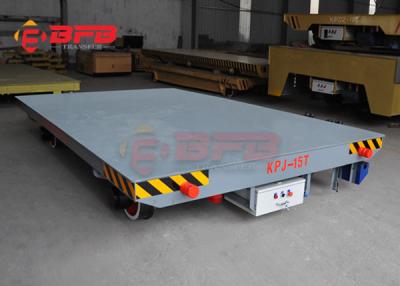 China PLC 27 Ton Metallurgic Cable Reel Rail Transfer Trolley for sale