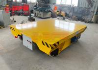 China 20t Electrical Control Rail Motorized Transfer Trolley for sale