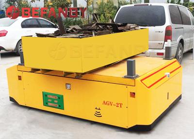 China Intelligent Trackless AGV Transfer cart Omnidirectional Mobile Platform for sale