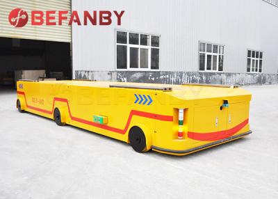 China RGV Rail Guided Battery Transfer Cart For Mold Transfer for sale