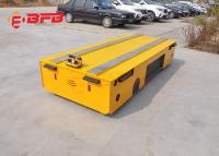 China Remote Control Steerable 63t Trackless Transfer Cart For Die Transportation for sale