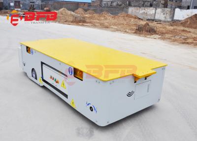 China Battery Powered 50 Ton Steerable Transfer Carts 20m/Min for sale