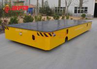 China Battery Driven Trackless Die Transfer Cart 100 Tons For H Steels for sale