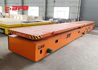 China 8T Battery Power Rail Transfer Car With Scissor Lifting Device for sale