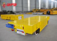 China 15T Industrial Coils Shipping Battery Transfer Cart With Rail for sale