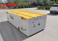 China Grain Loading 30 Tonnes Trackless Transfer Trolley Intelligent Charging for sale
