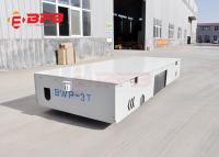 China Steerable 15 Ton Trackless Transfer Trolley DC Motor Drive 20m/Min for sale