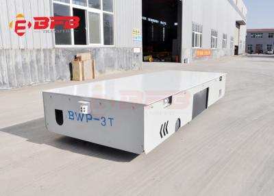China Steerable 15 Ton Trackless Transfer Trolley DC Motor Drive 20m/Min for sale