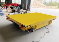 China Cable Power 20m/Min Railway Electric Transfer Cart 2 Ton for sale