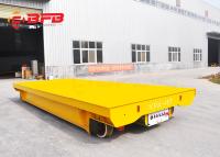 China Rgv Steel Beam Material Transfer Carts For Workshop 40tn Transporter for sale