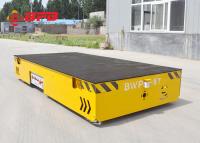 China Dustproof Adjustable Steerable Electric Transfer Cart With Battery Powered for sale