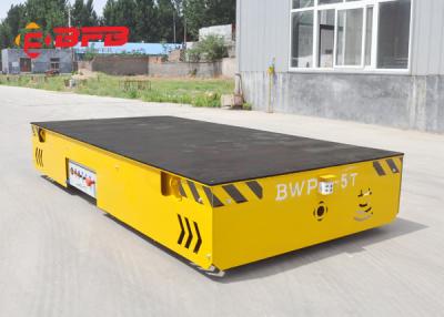 China Dustproof Adjustable Steerable Electric Transfer Cart With Battery Powered for sale