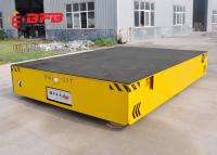 China Omni Directional 25T Trackless Motorized Transfer Trolley For Mold Transportation for sale