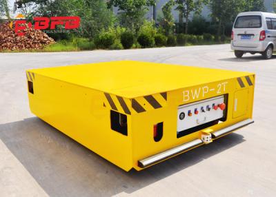 China Battery Operated Trackless Transfer Cart With 360 Degree Rotation 20m/Min for sale